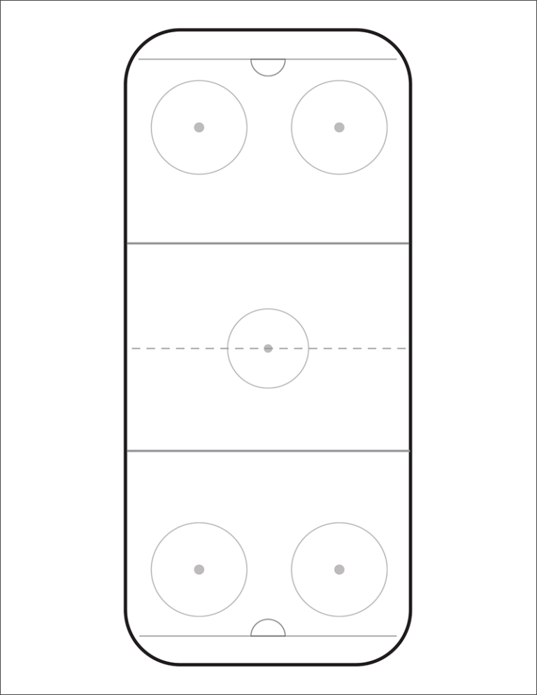 FREEBIES: Printable PDF of an Ice Rink - Piggyback Press